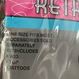 Other | Retro Pinup Kit Cosplay Costume Set | Poshmark